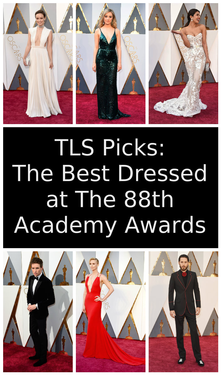 TLS Picks: The Best Dressed at The 88th Academy Awards – The Lifestyle Stew